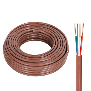 YDDECW Thermostat Wire - 18/4 30FT Solid Copper 18AWG 4 Conductor Power ...