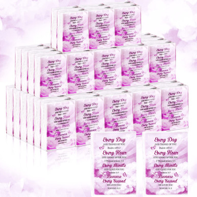 Christian Facial Tissues Pocket Size Facial Tissues with Bible Verse ...