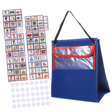 IMIKEYA 1 Set Kids Visual Schedule Chart Daily Chore Chart for Kids ...