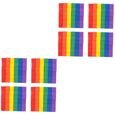 EXCEART 200 Pcs Centimeter Cubes Toy DIY Craft Cube Blocks Counting ...