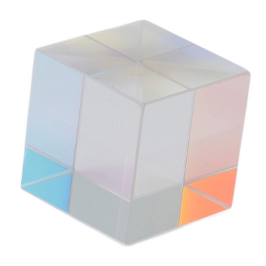 VTOSEN Prism Cube X, RGB Dispersion Color Cube Sun Catcher, Optical ...