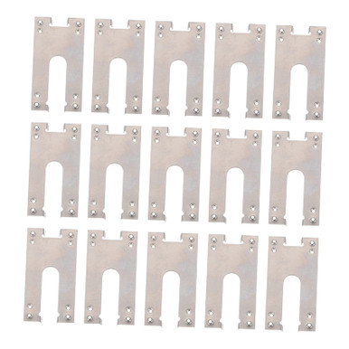 Yardwe 150 Pcs Conductive Sheet Conductive Gasket Photovoltaic Rack ...