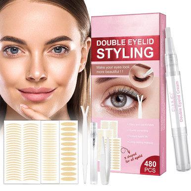 Eyelid Tape, Instant Double Eye Lid Tape Invisible, Eyelid Lifter ...