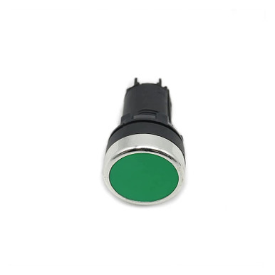HEPUP 22mm Momentary Self-Rest Electrical Push Button Switch Green Red ...