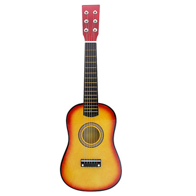 Ciieeo Small Guitar Pink 23 Inch Acoustic Guitars Small Guitar ...