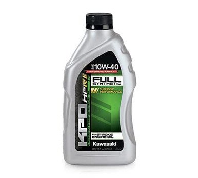 Kawasaki KPO Full Synthetic 4-Stroke Oil, Quart, 10W-40 K61021-500-01Q ...