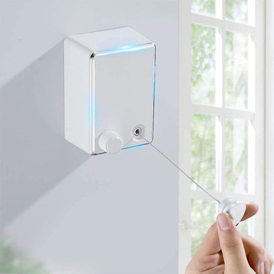 FFUWERG Retractable Clothesline Laundry Line Outdoor Indoor Cord ...