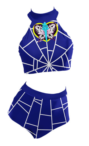 haikyuu Womens Bikini Set Swimsuit Anime Style Bathing Suit Japanese ...
