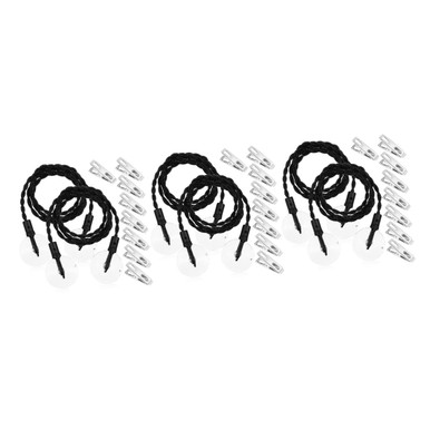 BESTOYARD 6 Pcs Clothesline Clothes Drying line Clips Clothes pin ...