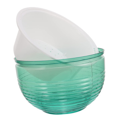 OFFSCH Flowerpot Basin Pot Orchid Flower Pot Nursery Planter Pot Self ...