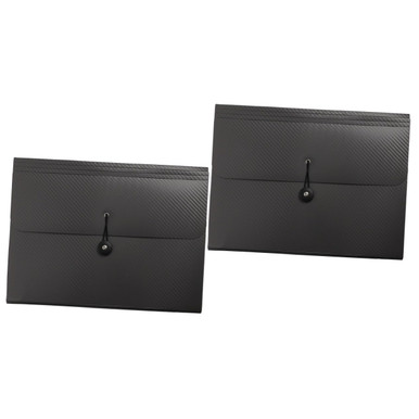 VILLCASE 2 Pcs Extension Folder A4 File Organizer Accordion File Folder ...