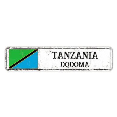 Tanzania Dodoma Beer Tin Metal Sign National Day Customized City Metal ...