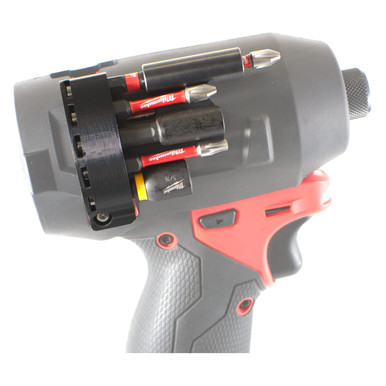 DIY Rabbit M12 Bit Holder for Milwaukee M12 Impact Surge driver Gen 2 ...