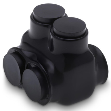 OhLectric Multi Cable Connectors with 2 Port 250 MCM-#6-2 - Dual Entry ...