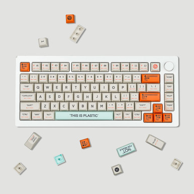 GMKWTL Custom Keycaps-PBT Material 5-Side Dye-Sublimation Suitable for ...