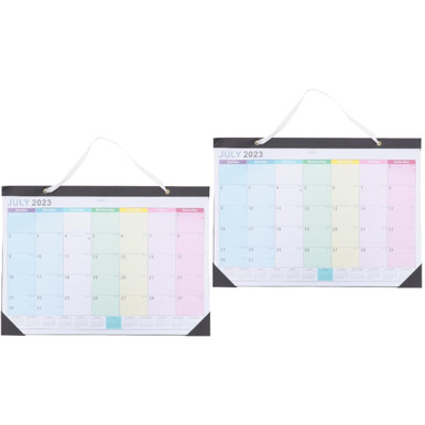 MAGICLULU 2pcs 2024 Calendar Monthly Calendar 202 Calendar Planner 2024 ...