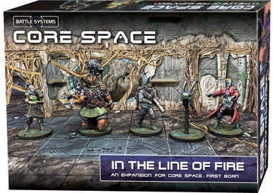 Battle Systems BSGCSE015 Core Space First Born Expansion- in The Line ...