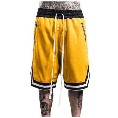WOSJKDJ Mens Basketball Shorts Long Retro Athletic Below Knee Workout ...