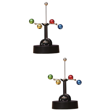 ibasenice 2pcs Toys for Adults Revolving Rocker Desktop Perpetual Toy ...