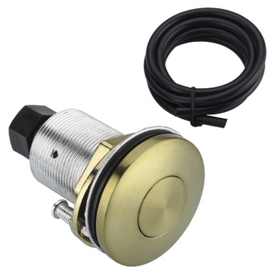 BESTILL Sink Top Garbage Disposal Air Switch Button with Air Hose ...