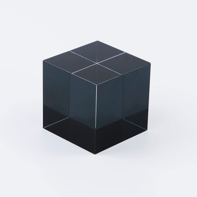 CMY Cubes The K Cube (50mm) - Black Hue Cube - Optical Color Cube ...