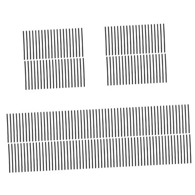 VICASKY 1000 Pcs Guitar Fretboard Sound Post Diy Guitar Kit Guitar ...