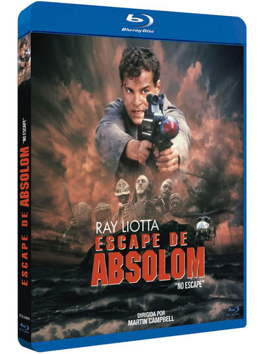 Escape from Absolom (1994) ( No Escape ) ( The Penal Colony (The Prison ...