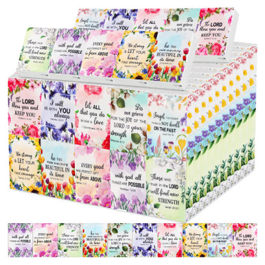 Colarr 100 Pack Christian Pocket Tissues Travel Packs Bible Verse ...