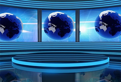 AOFOTO 8x6ft TV Studio Interior Background Television Room Screen ...
