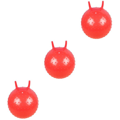 Totority 3 pcs Space Hopper Stress Ball Jumping Ball Hip hop Ball ...