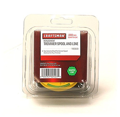 Craftsman .080 Replacement Spool Trimmer Line, 71-85819 ...
