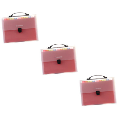 MAGICLULU 3pcs Folder Document File Holder Document File Organizer ...