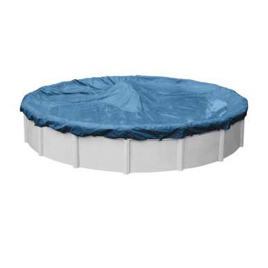 Robelle 3512-4 Pool Cover for Winter, Super, 12 ft Above Ground Pools ...
