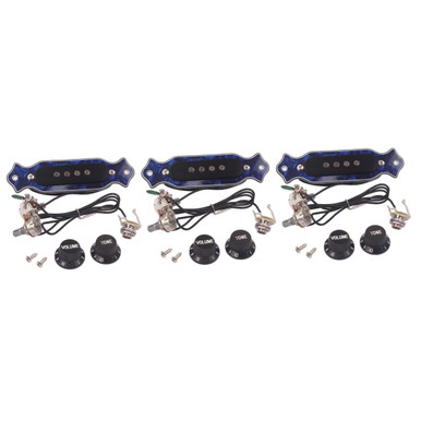 SUPVOX 3pcs Acoustic Guitar Preamp Soundhole Pickup Piezo Pickup ...