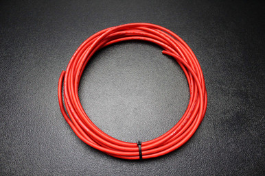 8 Gauge Wire PER 50 FT Superflex AWG Cable RED 12 Volt AMP Primary ...