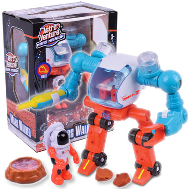 ASTRO VENTURE Mars Walker Mars Mission Space Toy, Transformable ...