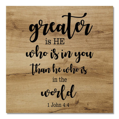 Vintage Rustic Chic Style Wood Sign Hanging Home Wall Decoration Bible ...