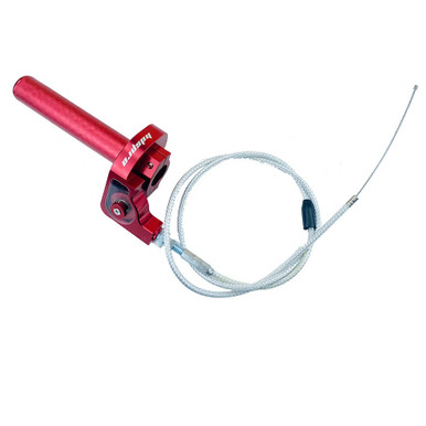 Universal Motorcycle Racing 22mm CNC Aluminum Throttle Grip Quick ...
