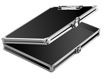 Vaultz Locking Storage Clipboard for Letter Size Sheets, Key Lock ...