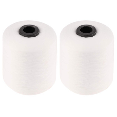 2 Rolls Bobbin Thread overlock Sewing Polyester Sewing Thread Sewing ...