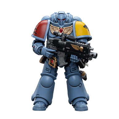Pipigirl JoyToy Warhammer 40K Space Marine Genuine License 1/18 Soldier ...