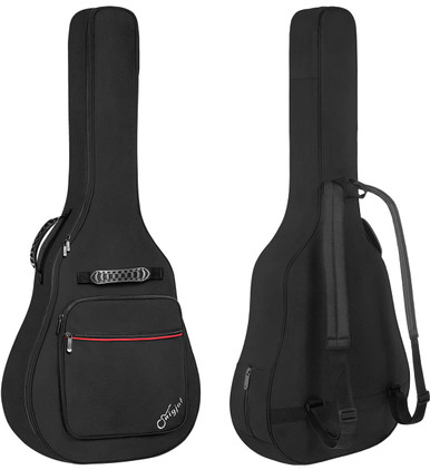 40 41 Inch Guitar Case for Acoustic Guitars Soft with 10mm Padding Foam ...