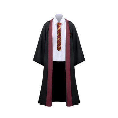 PUPUMP Kids Wizard School Costume Robe Boys Girls Magician Prestige ...
