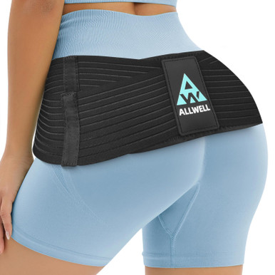 ALLWELL Si Joint Belt, Sacroiliac Hip Belt for Women and Men That ...