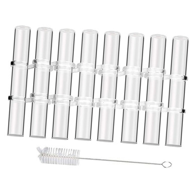 VOSAREA 1 Set Test Tube Vase Propagation Tubes Terrarium Flower Pots ...