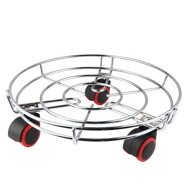 BESTOYARD railing planter plant wheel caddie plant wheel base plant ...