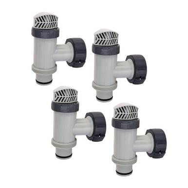 10747 25010 Plunger Valve Hose Connector Plunging Assembly with O-Ring ...