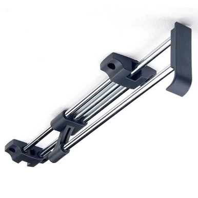 Heavy Duty Extendable Pull Out Closet Rod,Cabinet Pull Out Clothes ...