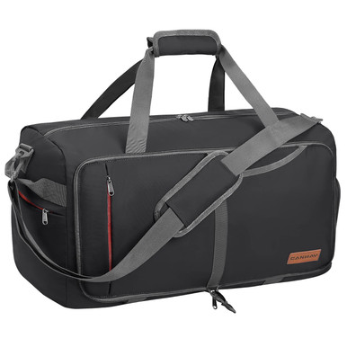 CANWAY 65L Travel Duffel Bag, [New Version] Foldable Large Duffle Bag ...