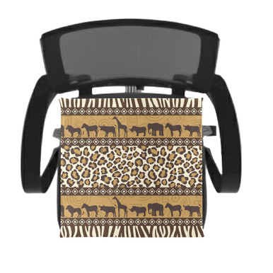 Emelivor African Wild Animals Chair Cushion Memory Foam Seat Cushion ...